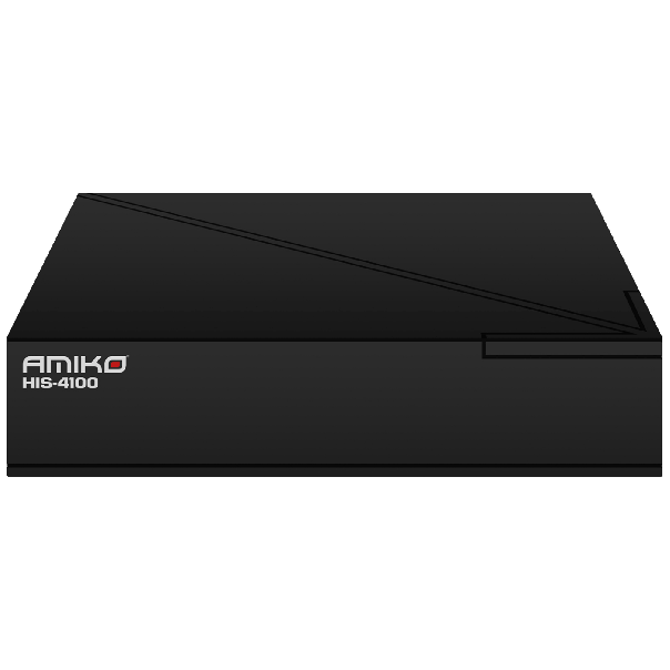 AMIKO Prijemnik, MIRAX HIS-4100 Pure OTT IPTV, Linux, 4K UHD, H.265, LAN, WiFi