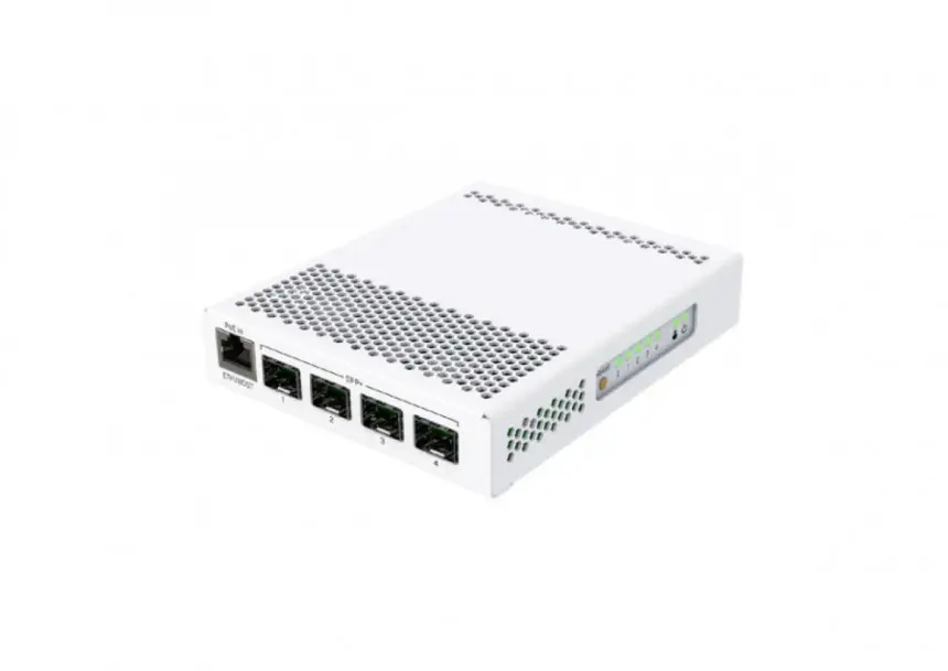 MikroTik CRS305-1G-4S+IN cloud router switch