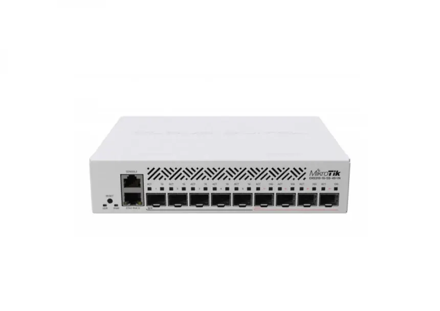 MikroTik CRS310-1G-5S-4S+IN Cloud Router Switch