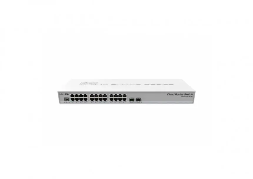 MikroTik CloudRouterSwitch CRS326-24G-2S+RM