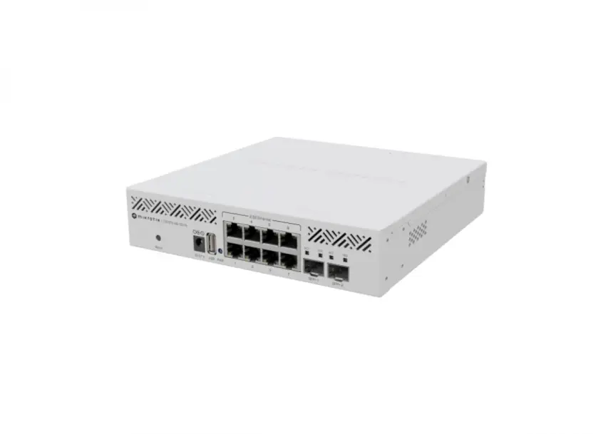 MikroTik CRS310-8G+2S+IN Cloud Router Switch