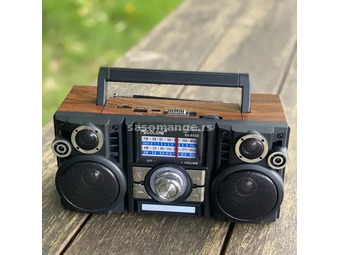 Solarni Retro Radio RX-65SD