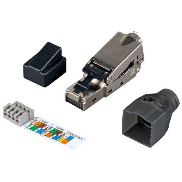 LAN MODUL CAT7 PN603S-1-C7 STP CONNECTOR