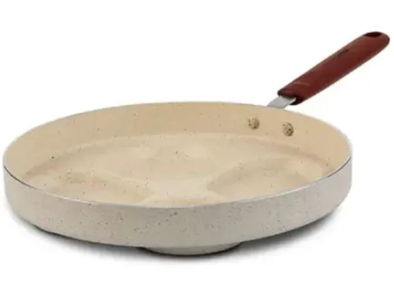 Nava Tiganj za mini palačinke Terrestrial granitni premaz 26cm nv10-144-312