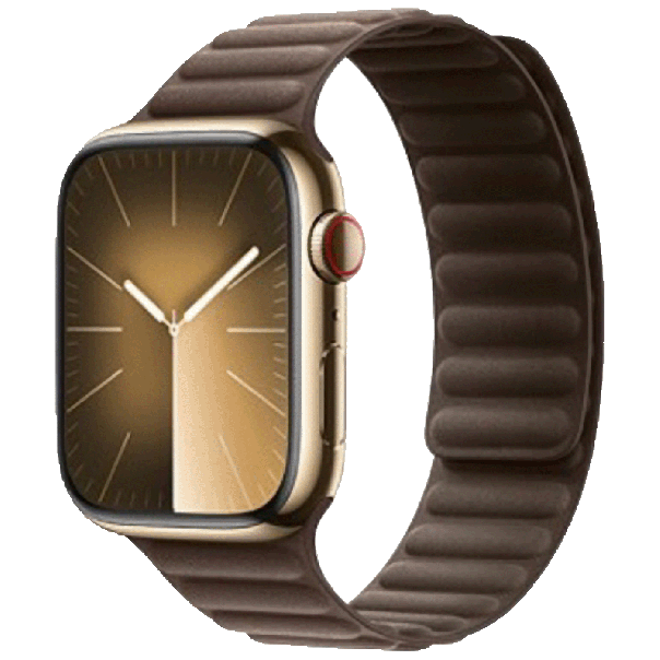 hoco. Magnetni kaiš za iWatch, 42/44/45/49mm - iWatch WA24, braon