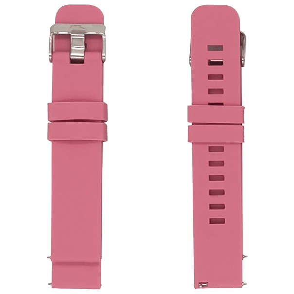 MEANIT Zamenski kaiš za smartwatch, MSWREM5, 20 mm, roza