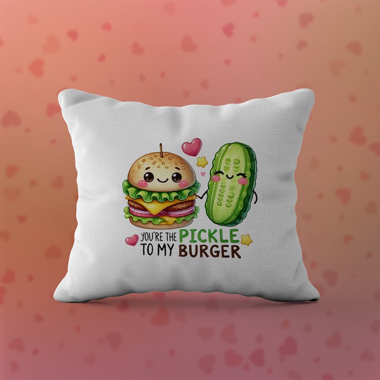 PICKLE TO MY BURGER JASTUK