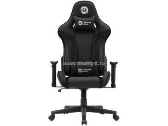 CANYON gaming chair Crest FCH01 Fabric Grey