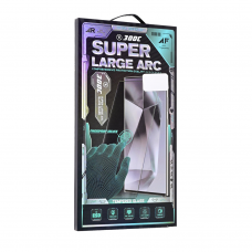 Zastitno staklo Tempered Glass 2.5D full glue za Samsung S938B Galaxy S25 Ultra crni (fingerprint unlock)