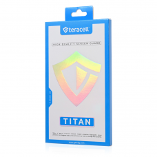 Zastitno staklo Tempered glass Teracell Titan 2.5D za iPhone 7 plus/8 plus beli