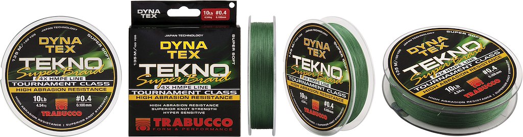 Trabucco Dyna Tex Tekno Super Braid 275m 0.185