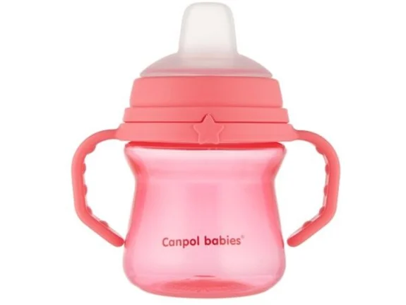 Canpol Babies Šolja sa silikonskim kljunom 150ml 56/614