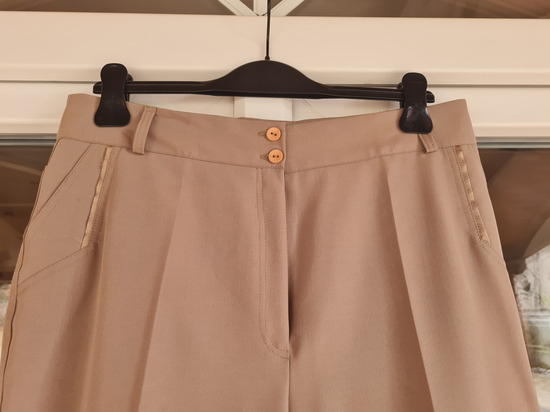 Pantalone cigaret taupe 44