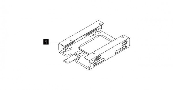 Lenovo ThinkSystem ST50ST45 Series 2.5 HDD Cage Kit