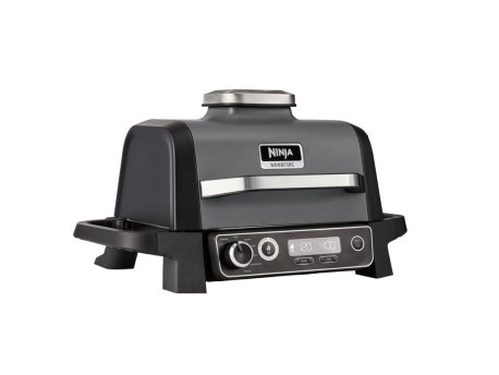 NINJA Gril OG701EU Woodfire Electric Outdoor BBQ Grill & Smoker