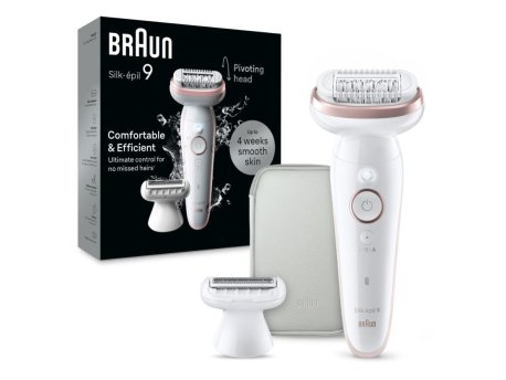 BRAUN Silk-epil 9 SES9-030 Epilator