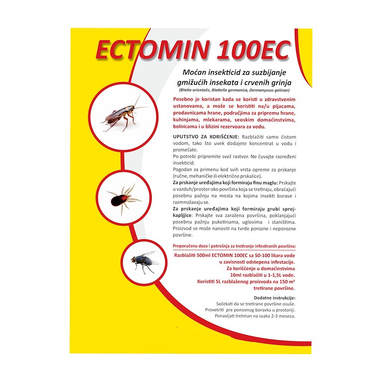 Ectomin 100 EC 1L