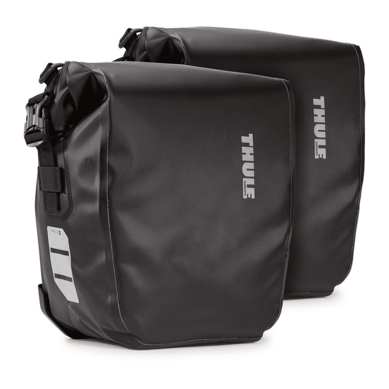 THULE Shield Pannier bisage za bicikl 13L Pair - Black