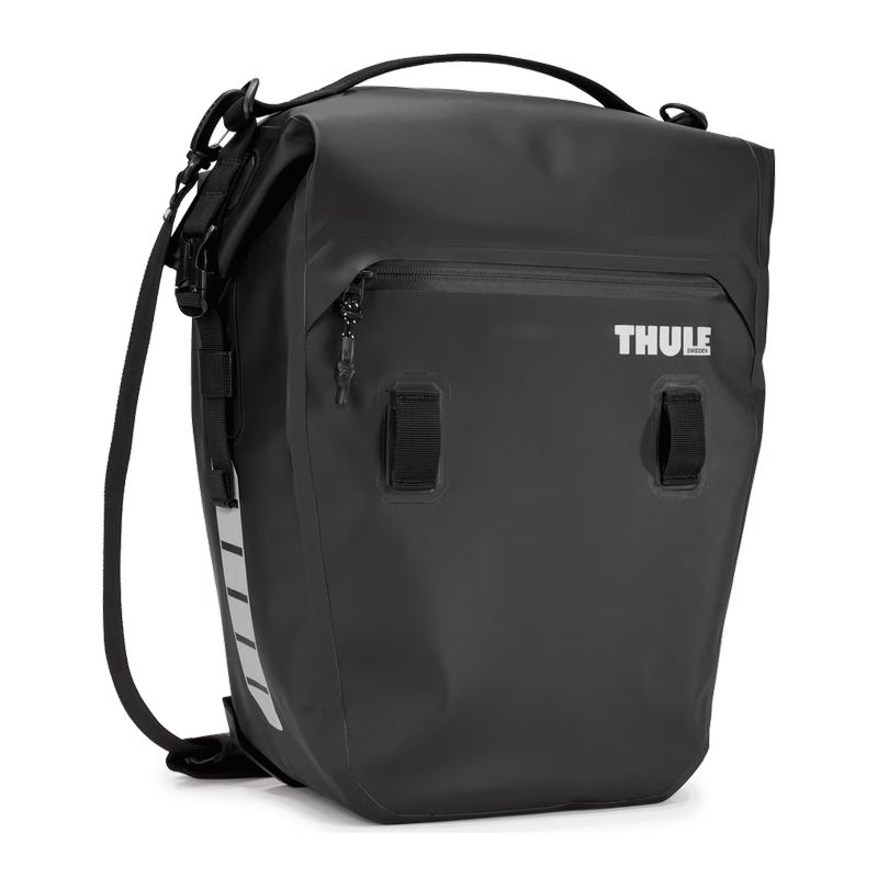 THULE Shield Pannier bisage za bicikl 22L - Black