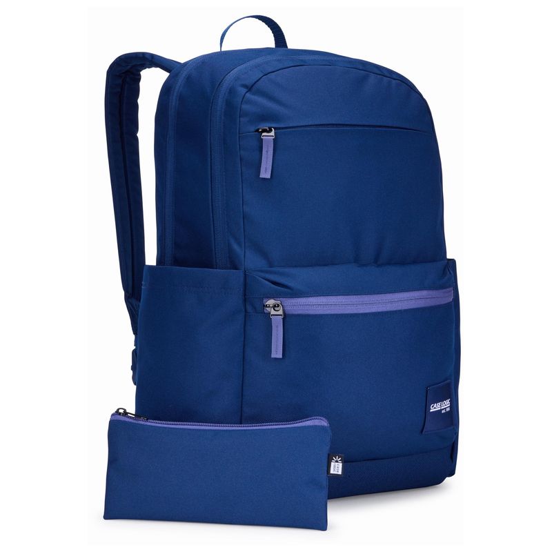 CASE LOGIC Campus Uplink Recycled ranac 26L - Navy Blue