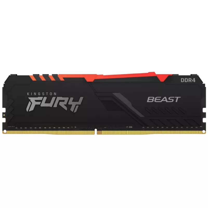 KINGSTON DIMM DDR4 16GB (2x8GB kit) 3200MT/s KF432C16BB2AK2/16 Fury Beast RGB