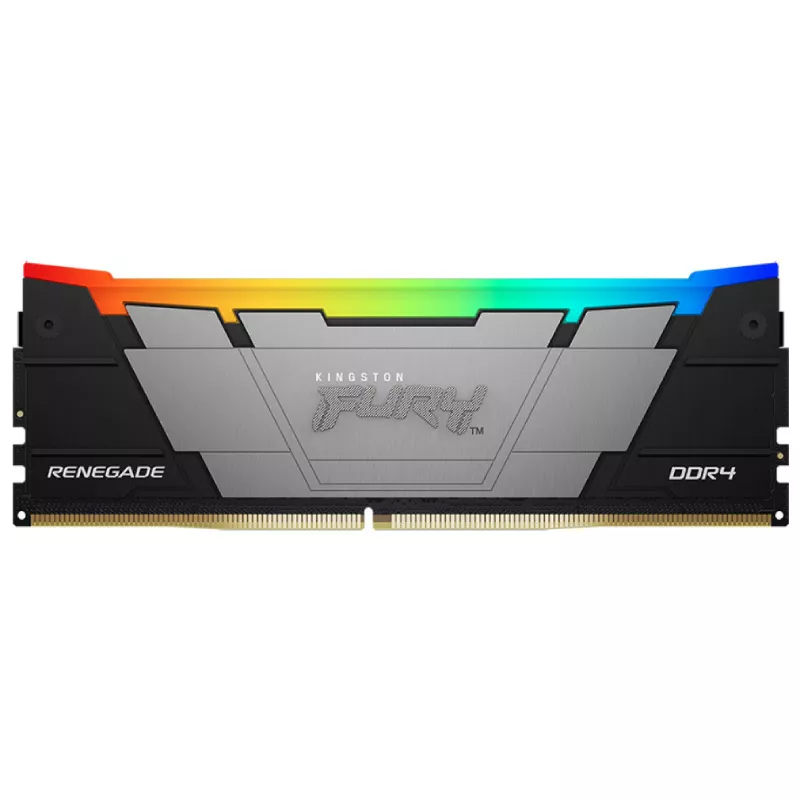 KINGSTON DIMM DDR4 16GB 3200MT/s KF432C16RB12A/16 Fury Renegade RGB Black XMP