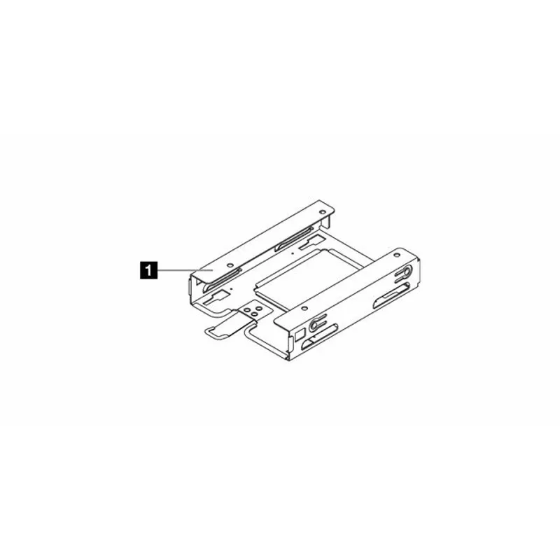 Lenovo ThinkSystem ST50/ST45 Series 2.5 HDD Cage Kit