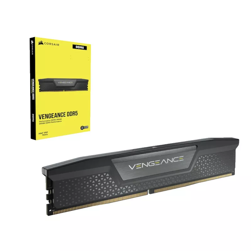 Memorija CORSAIR VENGEANCE 32GB(2x16GB)/DDR5/6400MHz/CL36/1.35V/RGB/EXPO & XMP