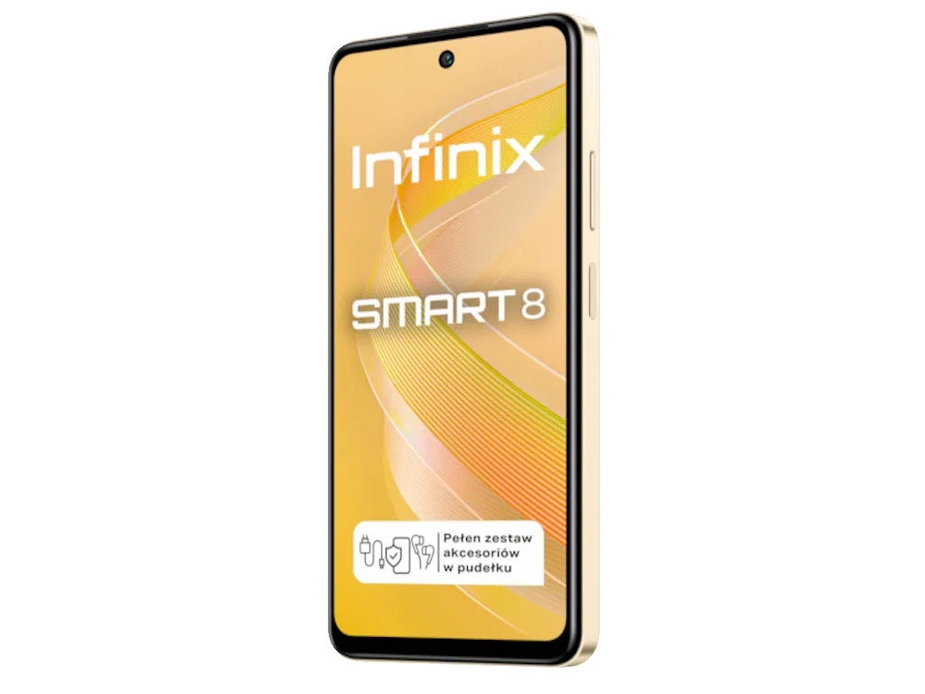 Infinix Smartphone INFINIX Smart 8 3GB/64GB/zlatna (X6525)