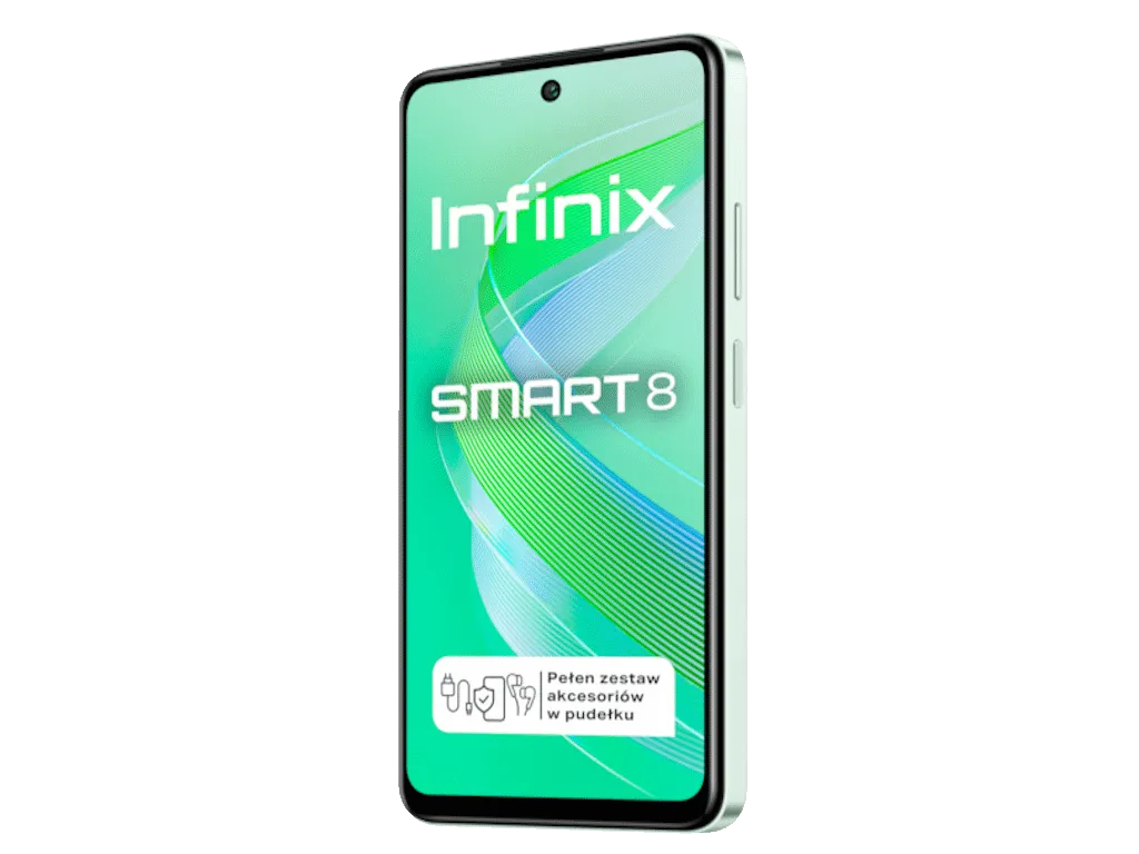 Infinix Smartphone INFINIX Smart 8 3GB/64GB/zelena (X6525)