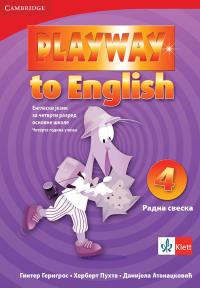 Playway to English 4, Engleski jezik za 4. razred, radna sveska sa QR kodom