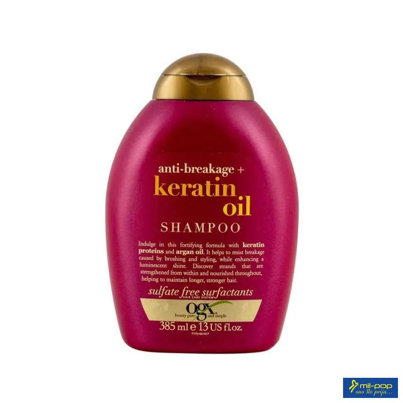 SIGURNA KUPOVINA
BRZA DOSTAVA
JEDNOSTAVNA KUPOVINA
OGX KERATIN OIL SHAMPOO 385ML
Količina:
POMOĆ PRI KUPOVINI
Za više informacija, pomoć i porudžbine
Pišite nam
Sigurna kupovina, brza dos...