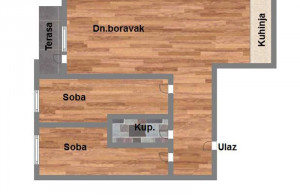 Prodajem Stan-Apartman, Telep