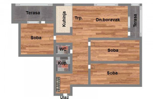 Prodajem Stan-Apartman, Telep