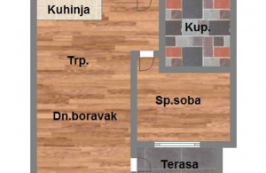 Prodajem Stan-Apartman, Sremska Kamenica, Novi Sad Okolica