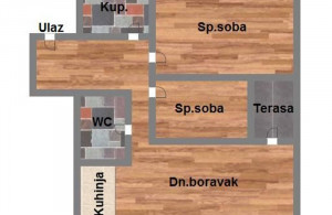 Prodajem Stan-Apartman, Sremska Kamenica, Novi Sad Okolica