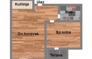 Prodajem Stan-Apartman, Stari Majur, Novi Sad Okolica