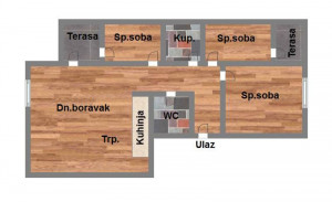 Prodajem Stan-Apartman, Veternik