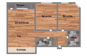 Prodajem Stan-Apartman, Bulevar Oslobođenja