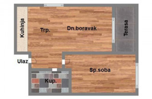 Prodajem Stan-Apartman, Trandžament, Novi Sad Okolica