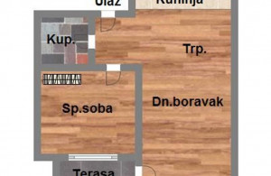 Prodajem Stan-Apartman, Trandžament, Novi Sad Okolica