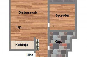 Izgradnja na Trandžamentu -43m2