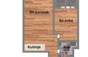 Izgradnja visokog kvaliteta Trandžament -41m2