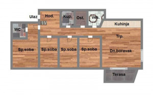 Prodajem Stan-Apartman, Tandzament, Novi Sad Okolica