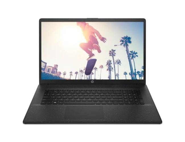 HP 17-cp2028nm (A12XCEA) laptop 17.3" HD+ AMD Ryzen 3 7320U 8GB 256GB SSD Radeon Graphics crni