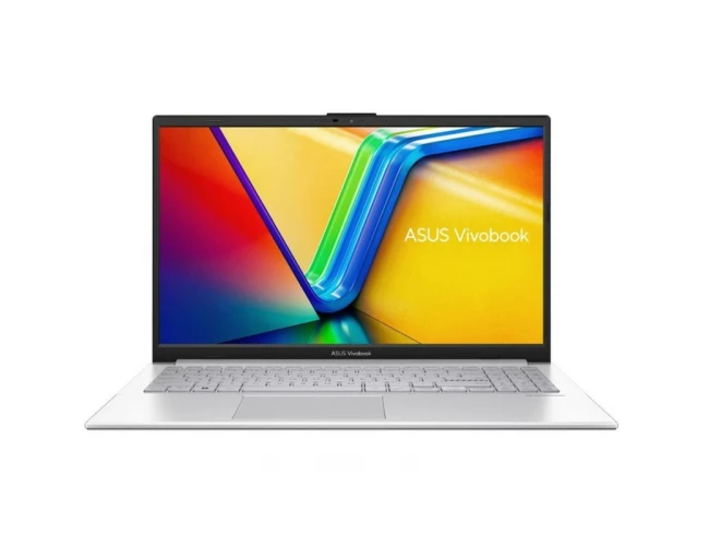 Asus Vivobook Go E1504GA-NJ200 laptop Intel® Quad Core™ N100 15.6" FHD 8GB 256GB SSD Intel® UHD Graphics srebrni