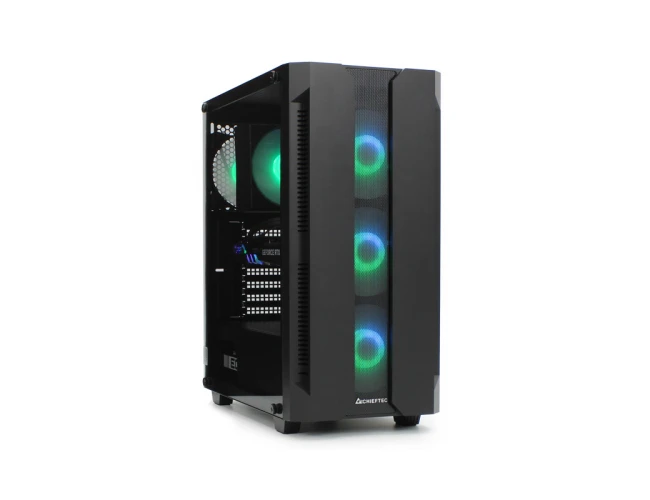 CT Venom V5 gejmerski kompjuter AMD Ryzen 5 7600X 32GB 1TB GeForce RTX 4060Ti 700W