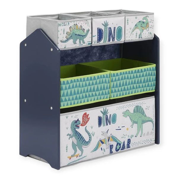 KINDER HOME Organizator za igračke Dinosaurs