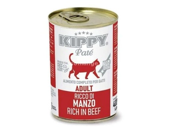 Kippy Pate konzerva za mačke - Govedina 85g