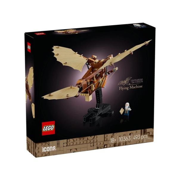 LEGO 10363 Leteća mašina Leonarda da Vinčija